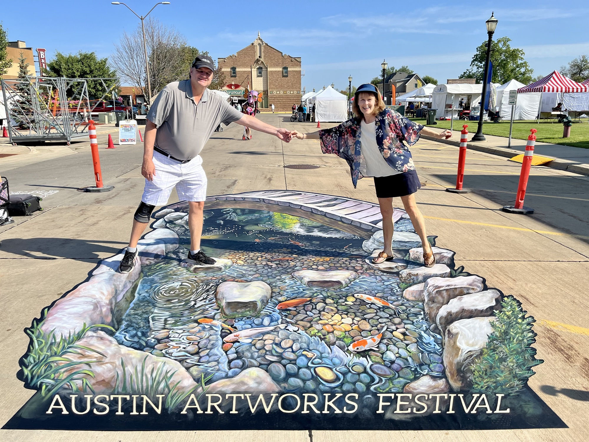 3D interactive art – Allison severson / creative alley